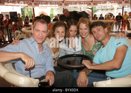 Angela Sandritter, Bernhard Reininger 3rd fan day for German telenovela ...