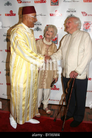 Eve Branson and Ted Branson The Virgin Unite 'Rock The Kasbah' event ...
