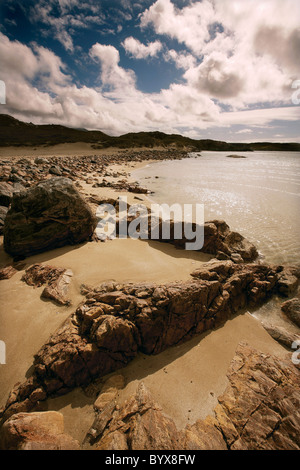 Uig sands or traigh Uuige, Isle of Lewis, Outer Hebrides, Western Isles ...