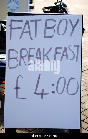 Breakfast at 7: 00 Stock Photo - Alamy