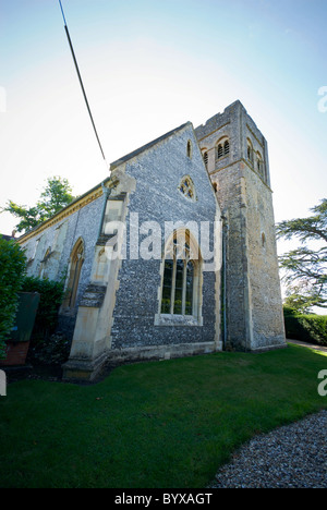 Wickham Parish Church Newbury Berkshire England UK Interior Stock Photo ...