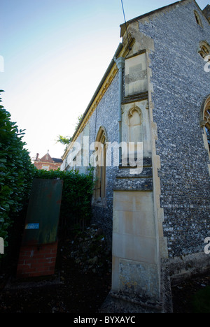 Wickham Parish Church Newbury Berkshire England UK Interior Font Stock ...
