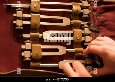 Campanologist at work Stock Photo - Alamy