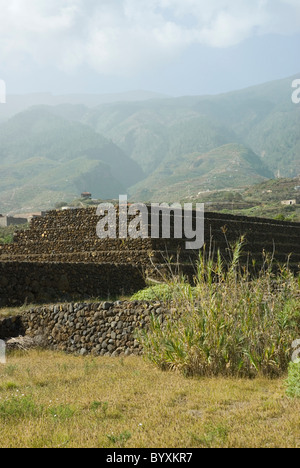 Ethnographic Park Piramides de Guimar TENERIFE ISLAND Canary Islands ...