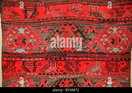 Kuwait, Kuwait City, Sadu House, Beduin carpet Stock Photo - Alamy