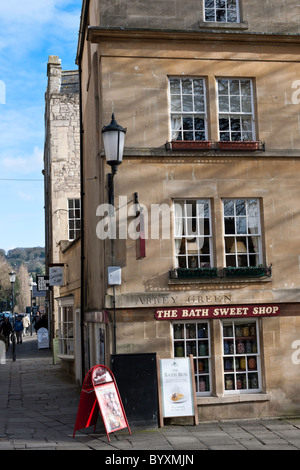 The Bath Sweet Shop, Bath England Stock Photo - Alamy