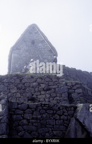 The Hut of the Caretaker of the Funerary Rock at the UNESCO World ...