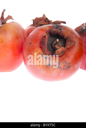 Rotten fruits isolated on white Stock Photo - Alamy