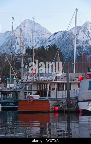 Crescent Harbor, Sitka, Alaska, USA Stock Photo - Alamy