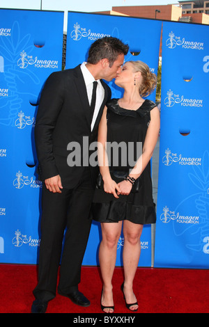 Alejandro Salamon and Anna Leyevska 22nd Annual Imagen Awards- Arrivals ...