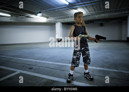 robber in stocking mask Stock Photo - Alamy