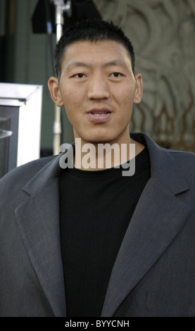 Sun Ming Ming LA premiere of 'Rush Hour 3' at the Grauman's Chinese ...