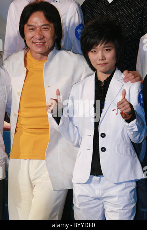 Jackie Chan Premiere of 'Air Dairy' Beijing, China - 02.09.07 **Not ...
