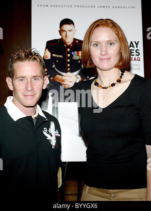 Sergeant Bryan Anderson and First Lieutenant Dawn Halfaker US Army The ...