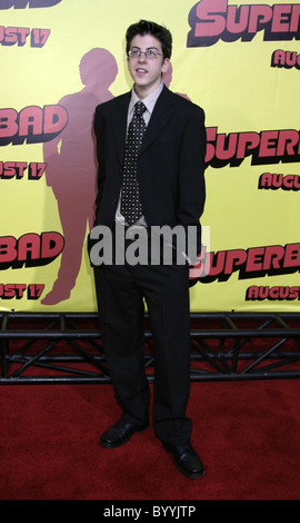 Christopher Mintz-Plasse 08/13/07 "Superbad" @ Mann's Chinese Theatre ...