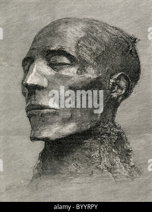 Mummy of King Seti I Stock Photo - Alamy