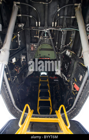 Hatch Door to an Airplane Stock Photo - Alamy