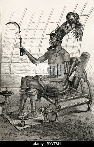 Central African Cannibal Stock Photo - Alamy