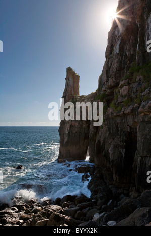 CLIFFS NR ST GOVAN'S HEAD, CASTLEMARTIN PEMBROKESHIRE WALES UK Stock ...