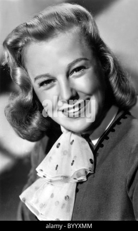 June Allyson Actress 01 May 1955 **WARNING** This Photograph is for ...