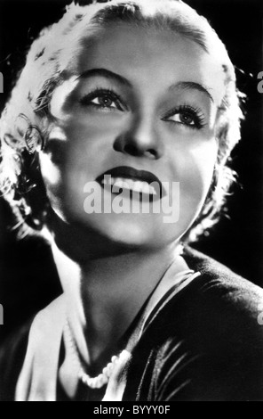 PATRICIA ELLIS ACTRESS (1935 Stock Photo - Alamy