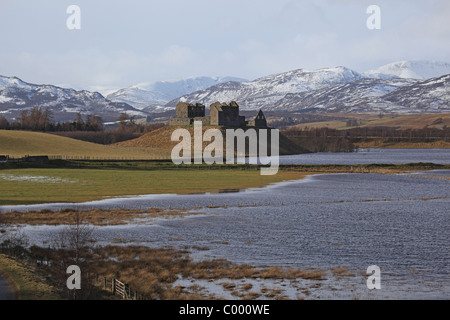 Kingussie in winter snow, Highlands, Scotland Stock Photo - Alamy