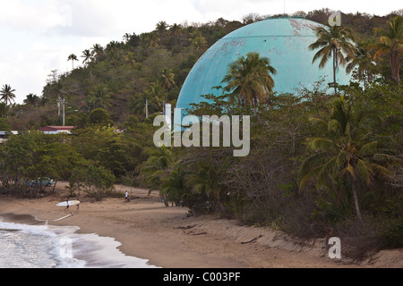 Domes Beach, Rincon, Puerto Rico Stock Photo - Alamy