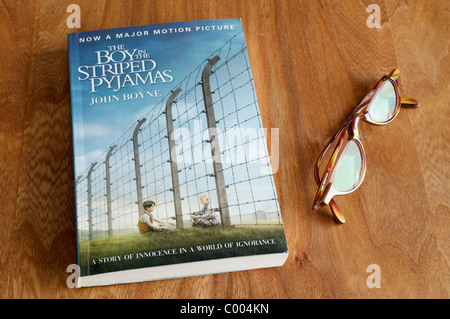 The Boy in the Striped Pyjamas by John boyne Stock Photo - Alamy