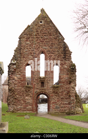 Ruins of historic Beauly priory, near Inverness Scotland Stock Photo ...
