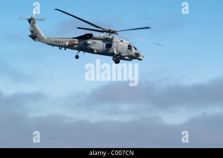US Navy Seahawk Helicopter Stock Photo - Alamy