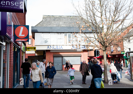 Anglia Square, Magdalen Street, Norwich, Norfolk Stock Photo - Alamy