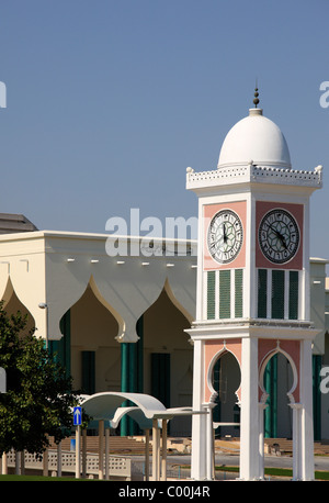 Clock Tower Doha Qatar Stock Photo - Alamy