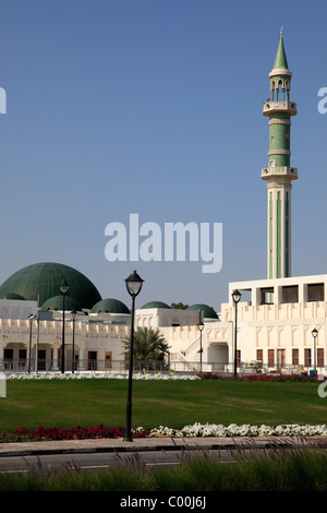 Qatar, Doha, Grand Mosque Stock Photo - Alamy