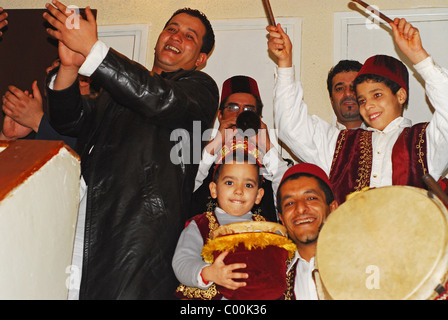 Kids playing traditional instruments Stock Photo - Alamy