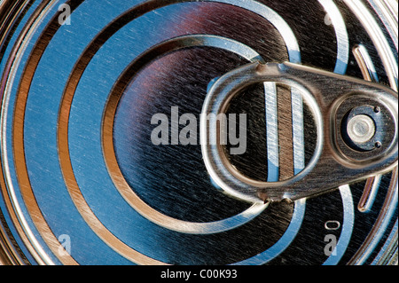 Tin can ring pull Stock Photo - Alamy