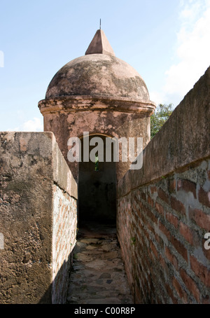Honduras. Castle of San Fernando de Omoa Stock Photo - Alamy