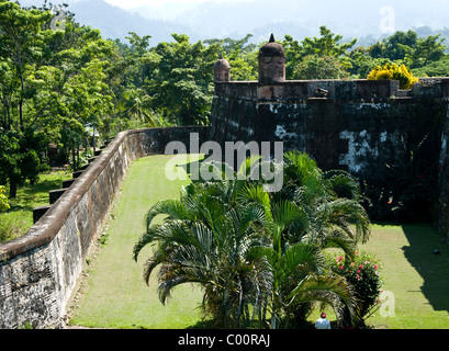 Honduras. Castle of San Fernando de Omoa Stock Photo - Alamy