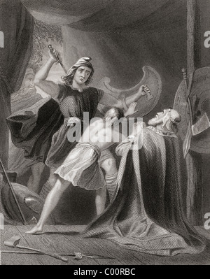 Brian Boru (941 1014) was an Irish king who ended the domination of the ...