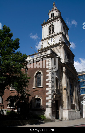 St. Botolph's without Bishopsgate church Stock Photo - Alamy