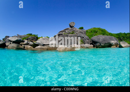 Donald Duck Bay Similan Islands Andaman Sea Thailand Stock Photo - Alamy