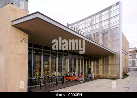 The Lightcatcher building, Whatcom County Museum, Bellingham ...