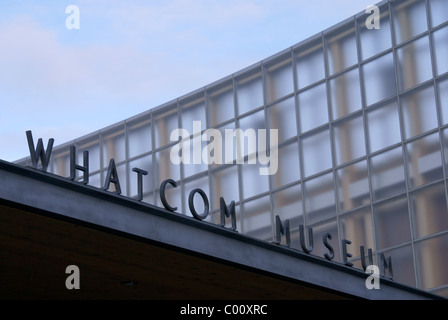 The Lightcatcher building, Whatcom County Museum, Bellingham ...