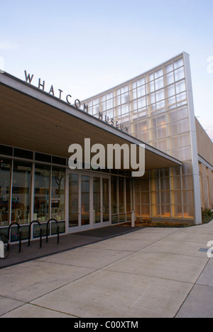 The Lightcatcher building, Whatcom County Museum, Bellingham ...