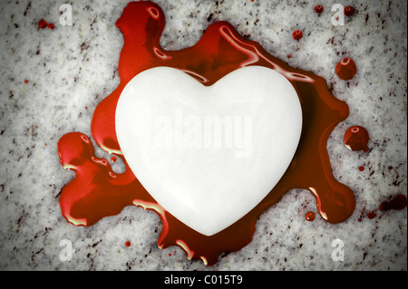 bleeding heart - symbol of love Stock Photo - Alamy