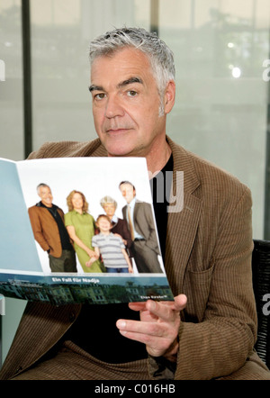 Michael Greiling Nadja photocall held at at ARD Hamburg, Germany - 15. ...