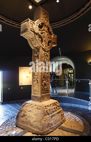 High cross of the scriptures, Clonmacnoise Stock Photo: 124227880 - Alamy