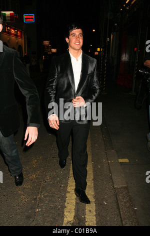 Danny Bayne Grease Gala night hosted by the winners of 'Grease Is The ...