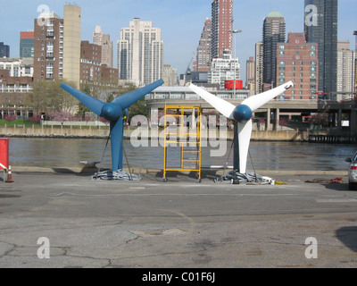 Underwater Turbines No Match for NYC's East River. Verdant Power has ...
