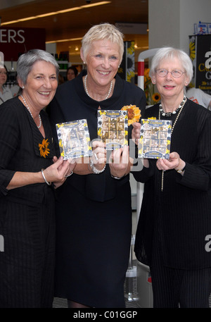 Tricia Stewart , Angela Baker and Beryl Bamforth The original 'Calendar ...