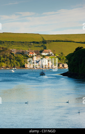 The Avon Estuary at Bantham, Devon, England Stock Photo - Alamy